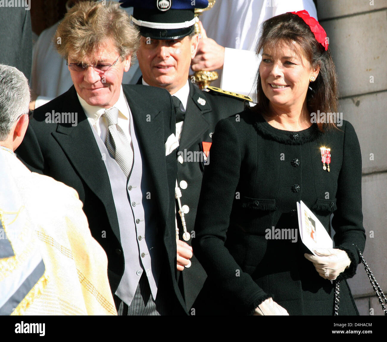 Princess Caroline of Hanover and her husband Prince Ernst August of ...