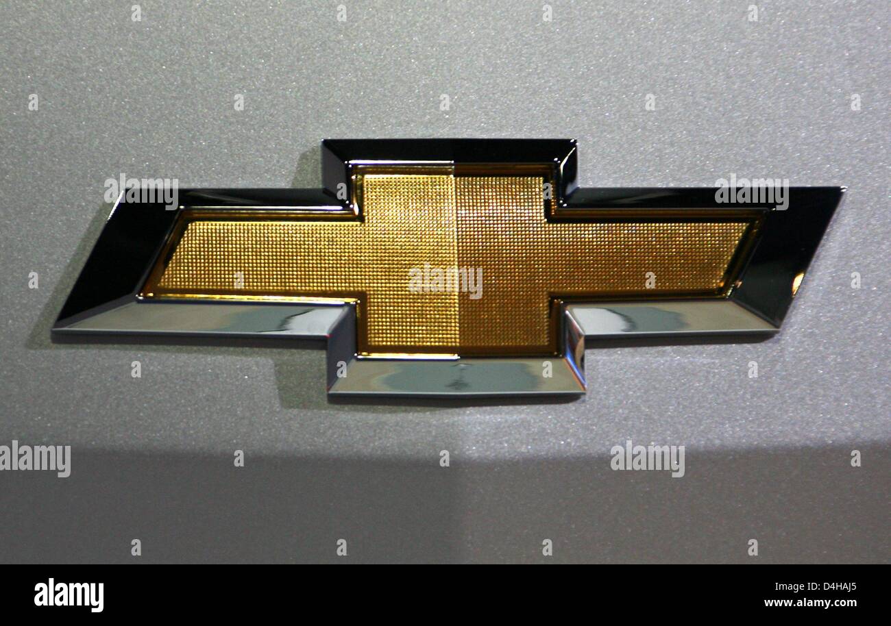 The logo of car manufacturer Chevrolet pictured during the Los Angeles ...