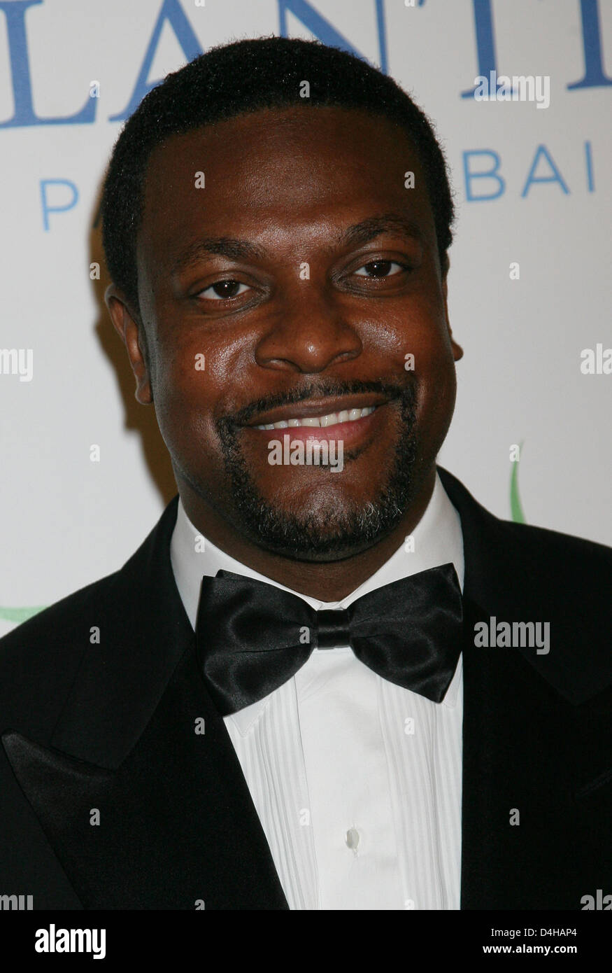 Actor Chris Tucker arrives on the red carpet at Hotel ?Atlantis, The ...
