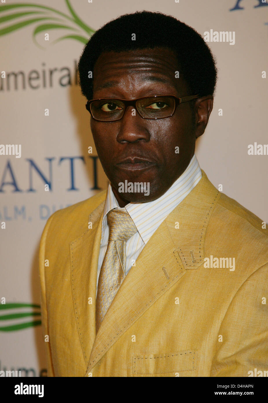 US actor Wesley Snipes arrives on the red carpet at Hotel ?Atlantis ...