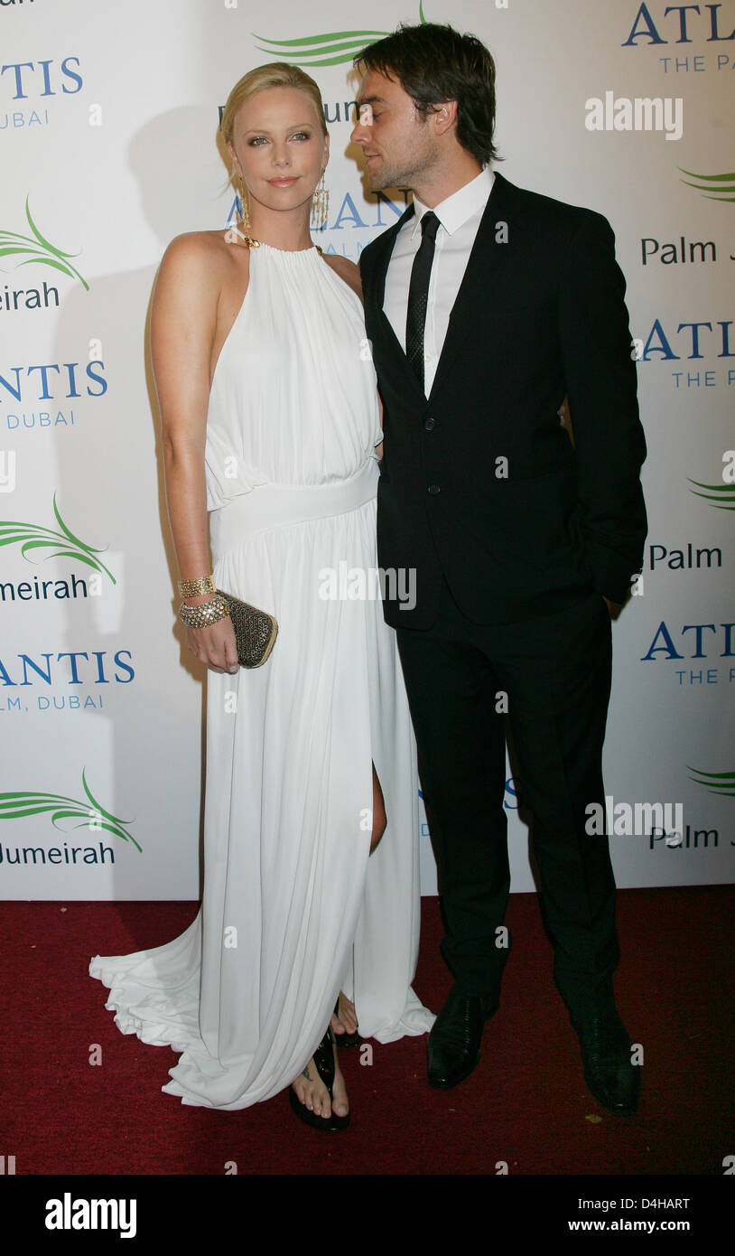 Charlize Theron And Stuart Townsend 2022