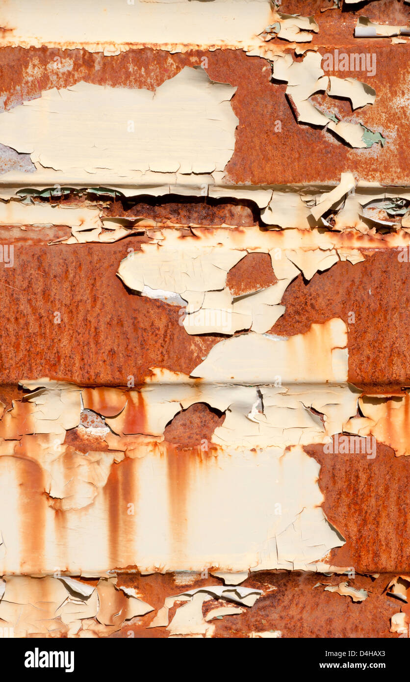 Peeling metal hi-res stock photography and images - Alamy