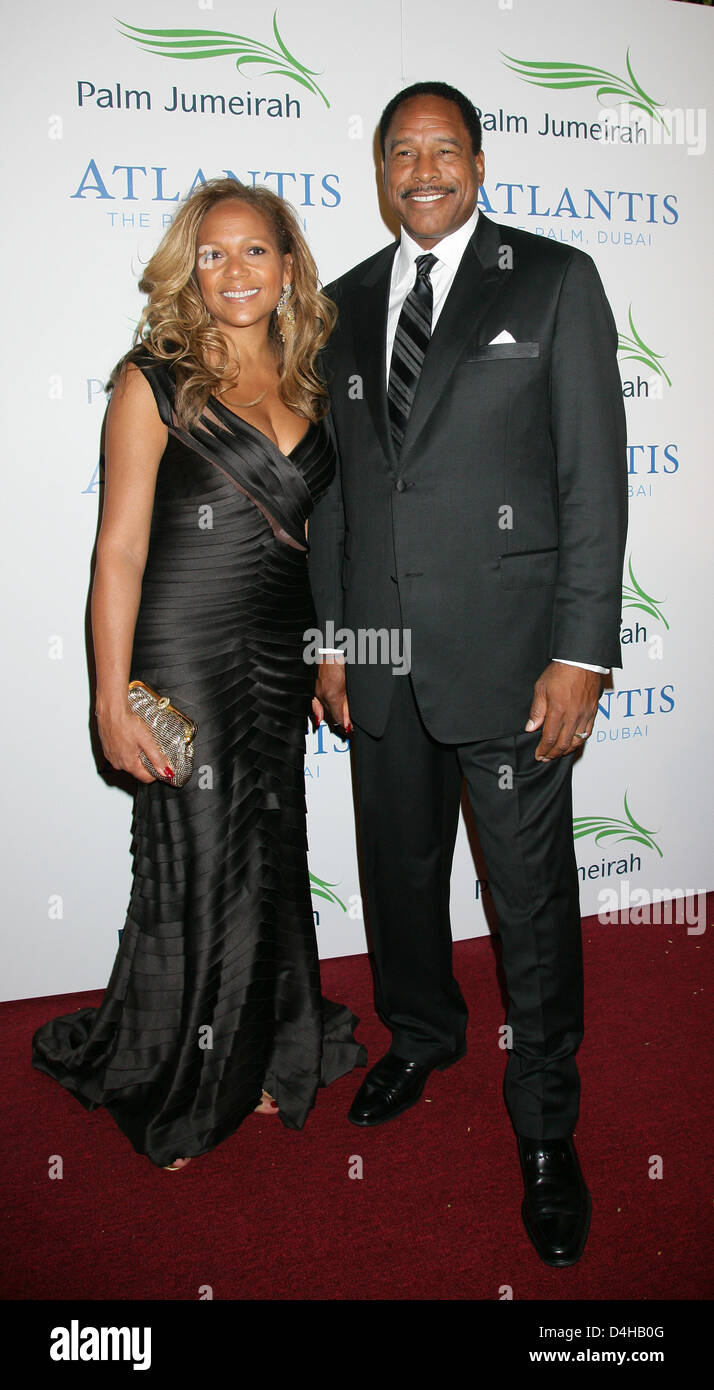 Dave winfield wife tonya winfield hi-res stock photography and images ...