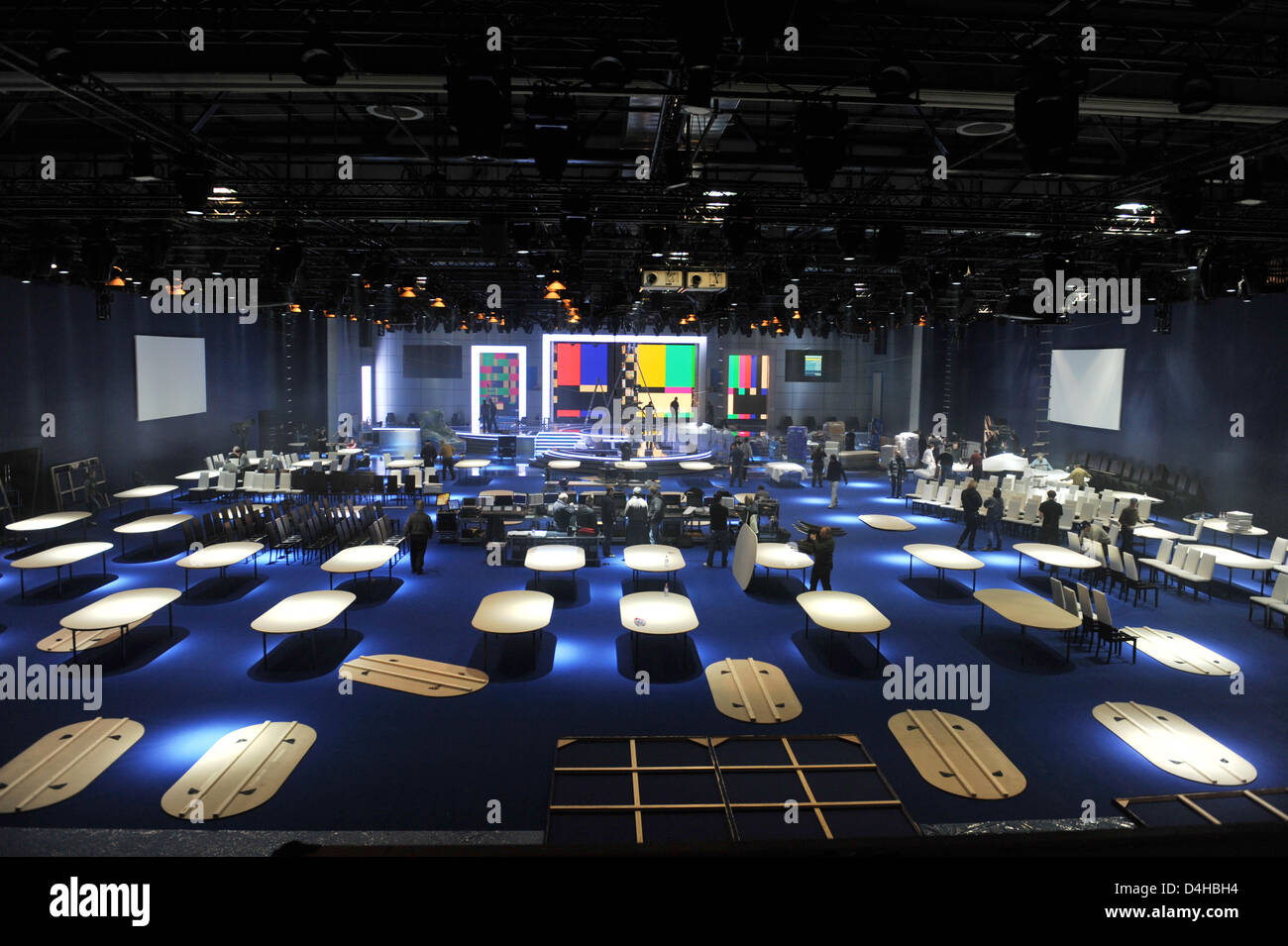 Gala setup hi-res stock photography and images - Alamy