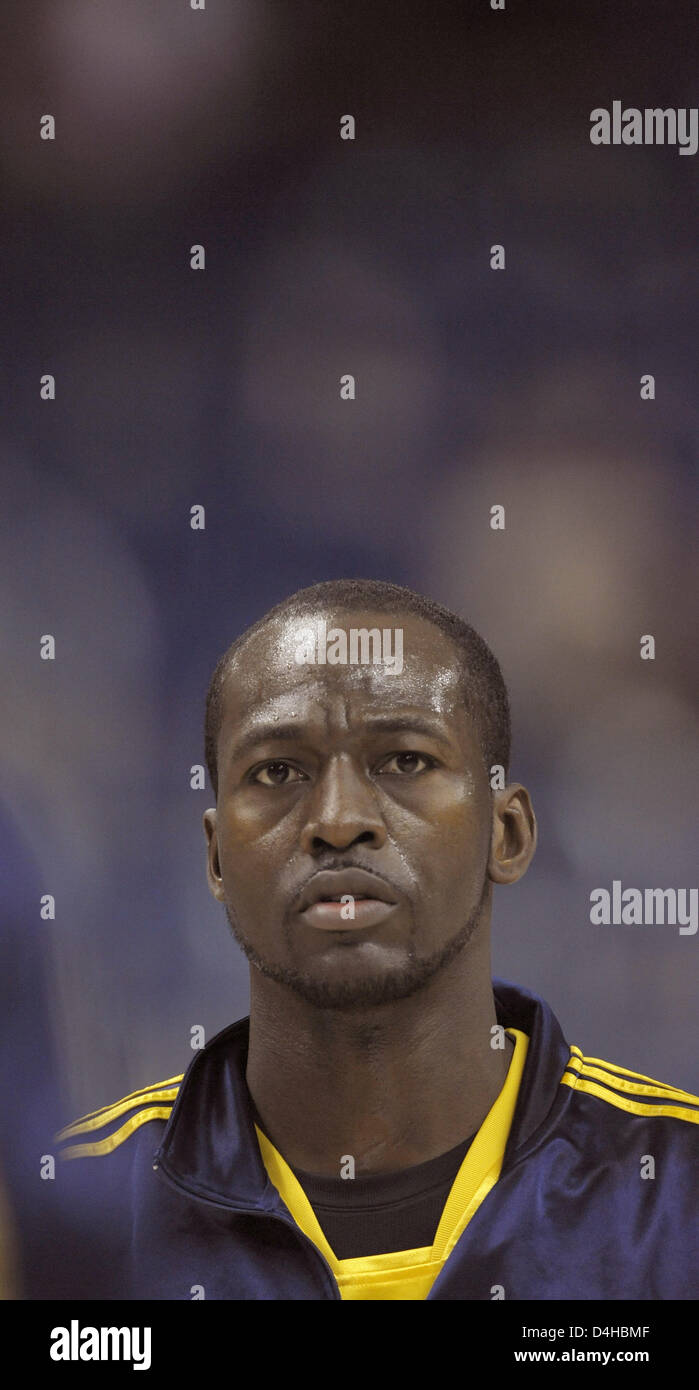 Euroleague 2008 hi-res stock photography and images - Alamy