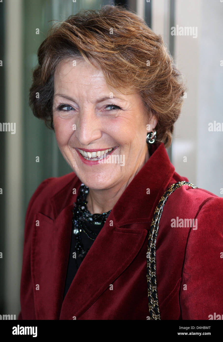 Dutch Princess Margriet arrives to bestow the Prince Bernhard Culture ...