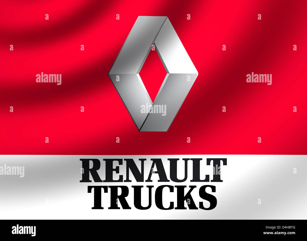 Renault logo symbol icon flag hi-res stock photography and images - Alamy