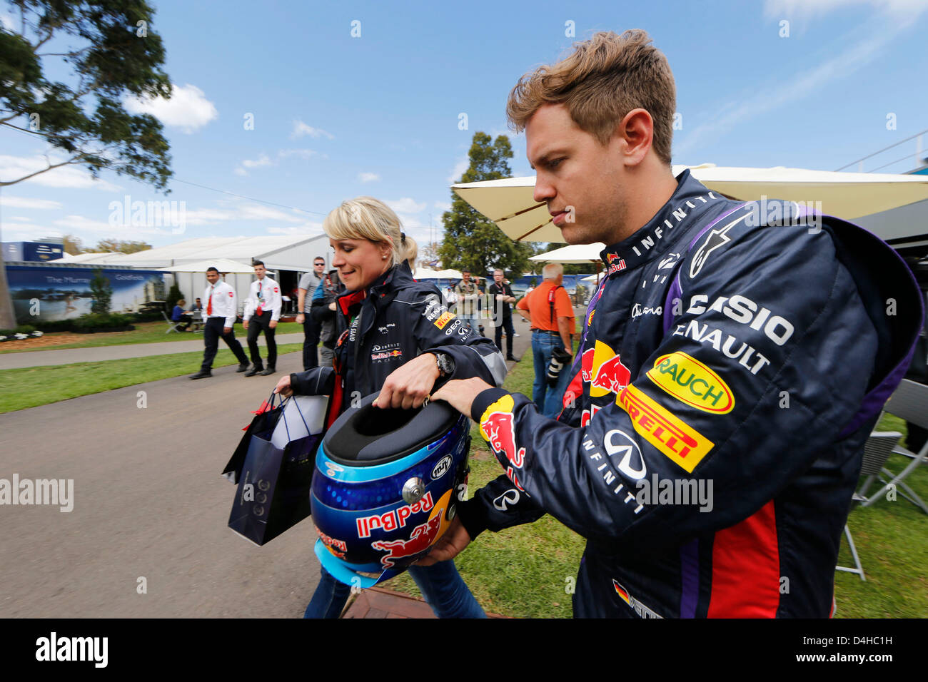 Melbourne, Australia. 14th March 2013. Motorsports: FIA Formula One ...