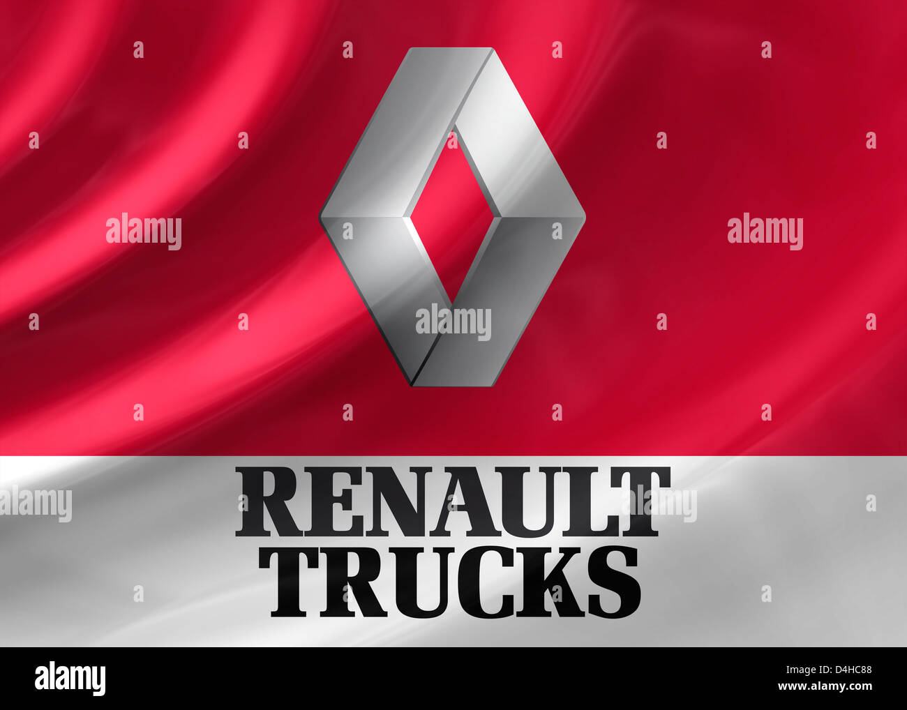 Renault trucks logo symbol icon hi-res stock photography and images - Alamy