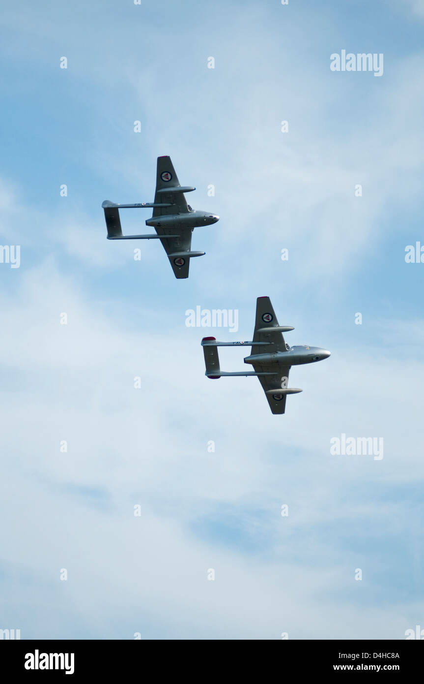 1950s british jet fighter hi-res stock photography and images - Alamy