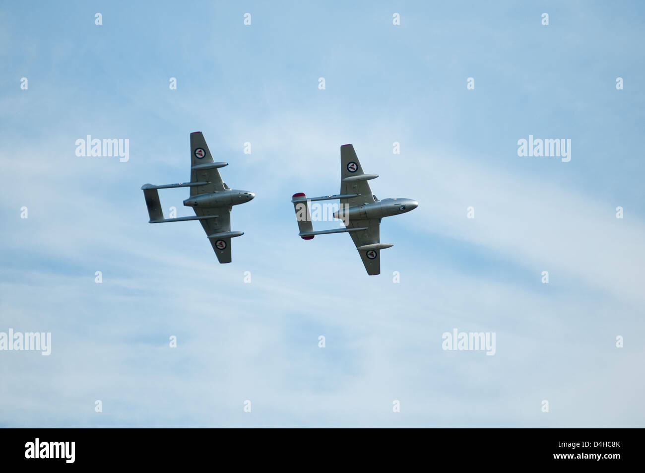 Early jet fighter hi-res stock photography and images - Alamy
