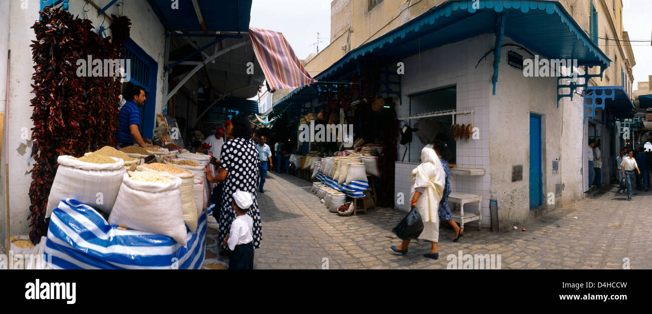 Medina souk sousse tunisia sousse hi-res stock photography and images ...