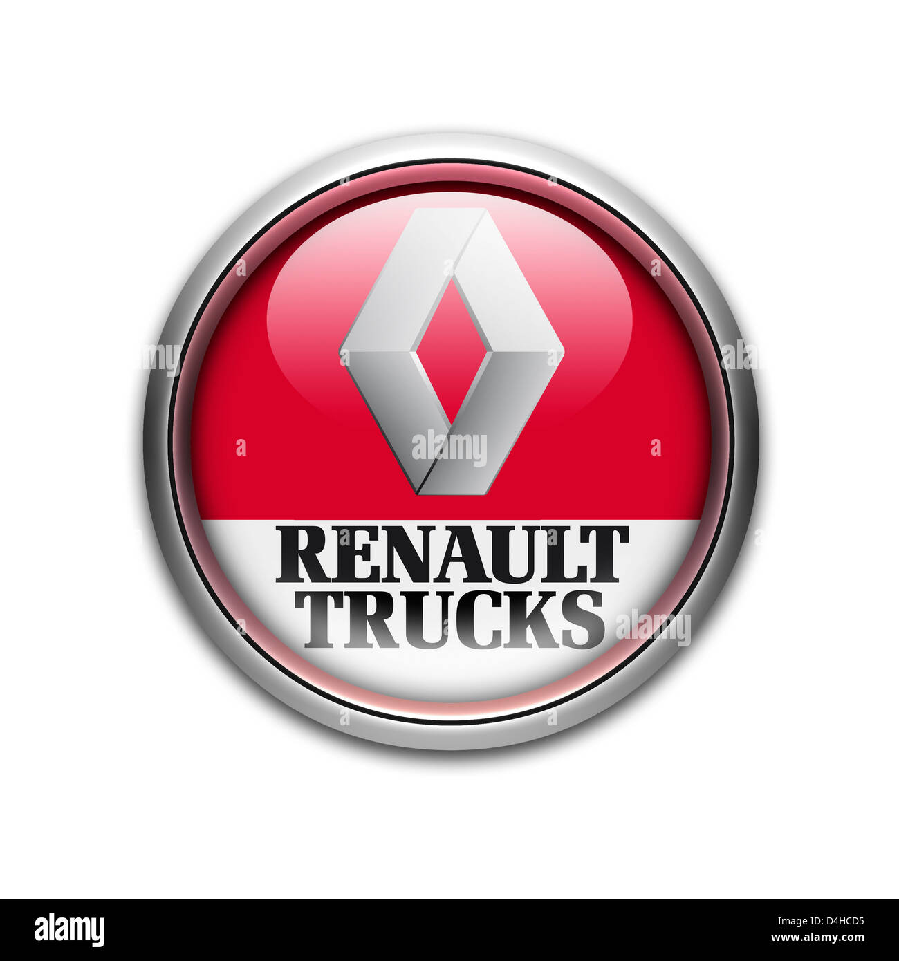 Renault logo symbol icon flag hi-res stock photography and images - Alamy