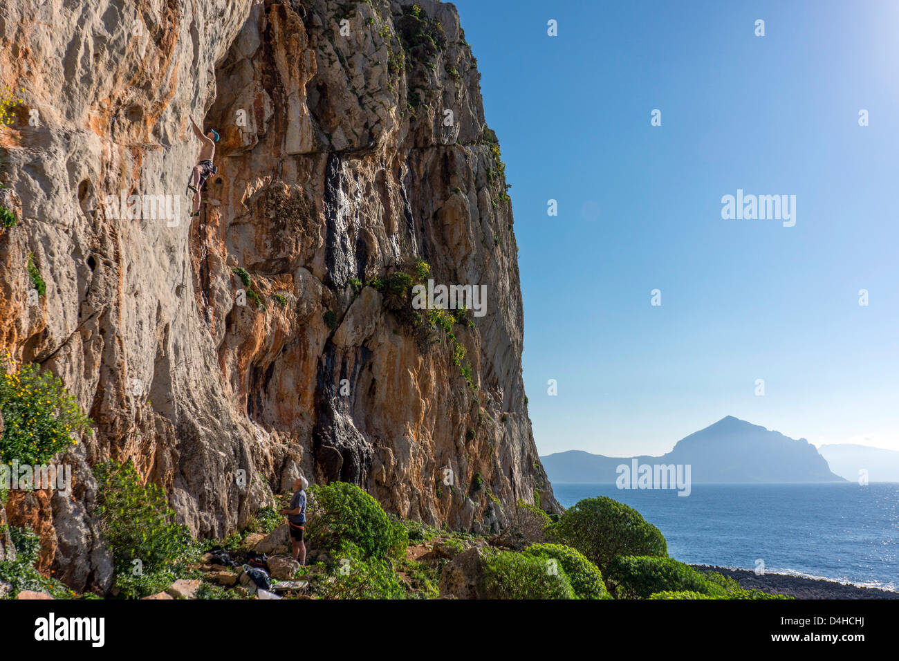 San vito lo capo climber hi-res stock photography and images - Alamy