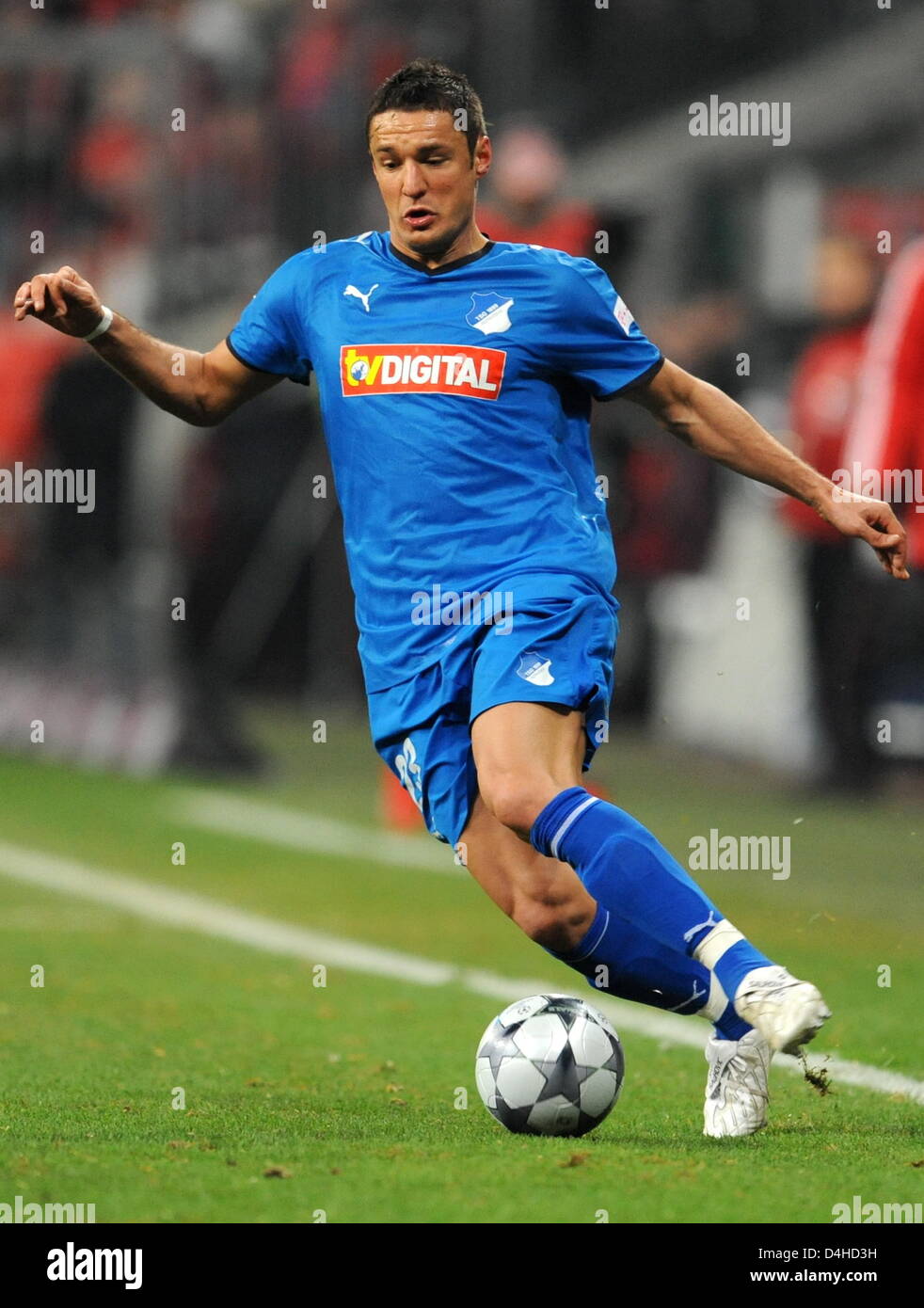 Hoffenheim?s Bosnian midfielder Sejad Salihovic seen in action during ...