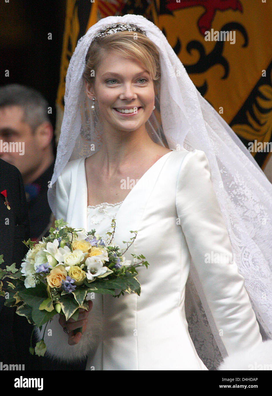 Archduchess Marie Christine of Austria captured during her civil ...