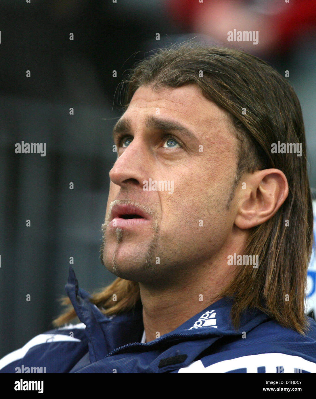 Schalke?s Brazilian defence player Marcelo Bordon captured during the ...