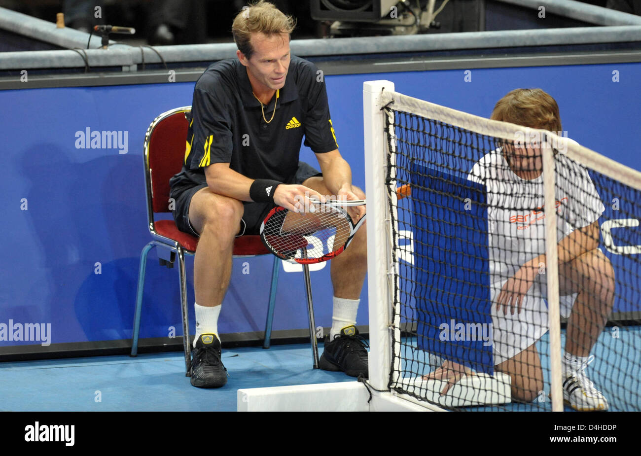 Former Swedish tennis professional Stefan Edberg captured during a ...