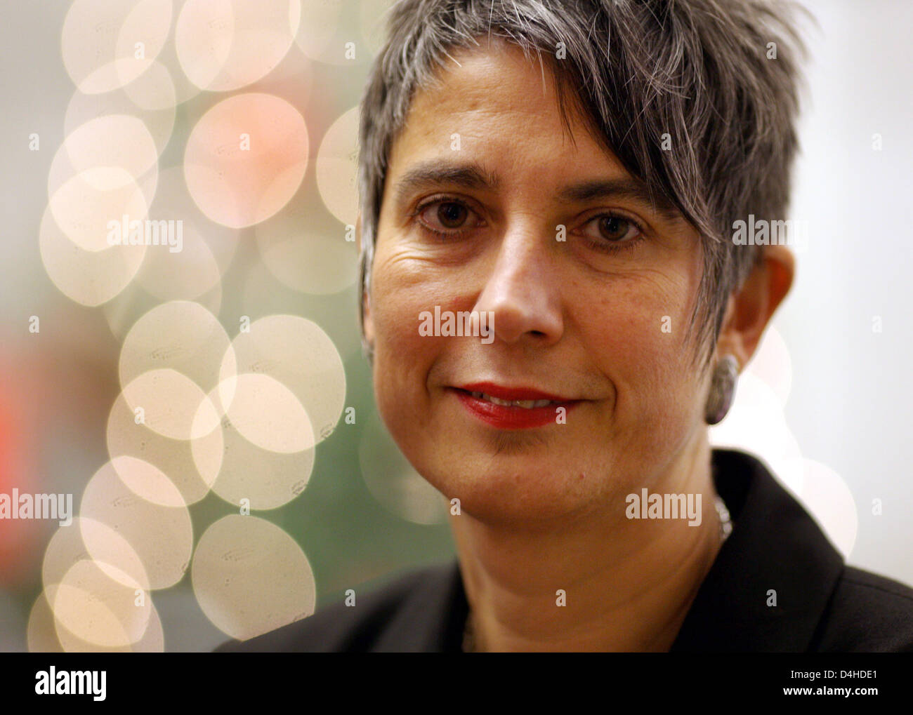 Gynaecologist Monika Hauser, Alternative Nobel Prize laureate 2008 ...