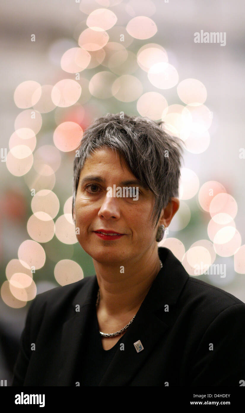 German gynaecologist Monika Hauser, Alternative Nobel Prize laureate ...