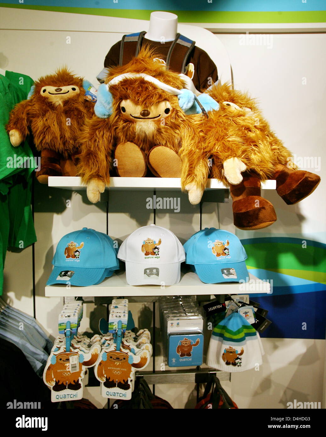?Quatchi? - one of the mascots of the Olympic Winter Games 2010 - soft ...