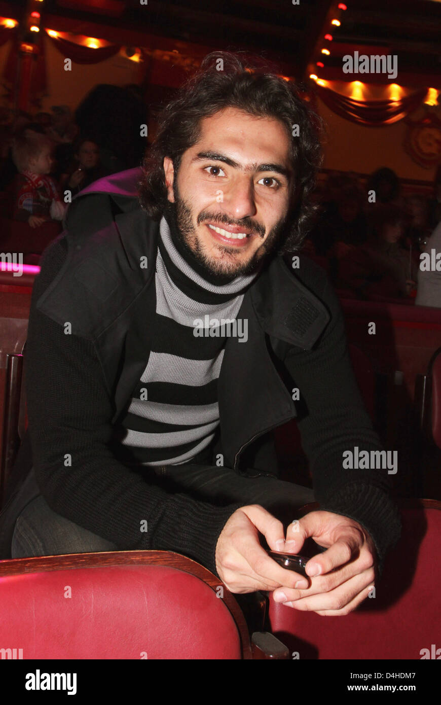 German Bundesliga club FC Bayern Munich?s Hamit Altintop smiles during ...