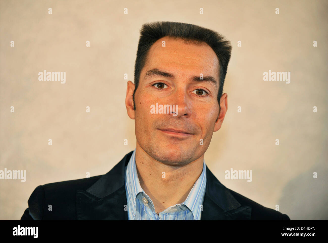 German cyclist Erik Zabel poses during a press conference in the ...