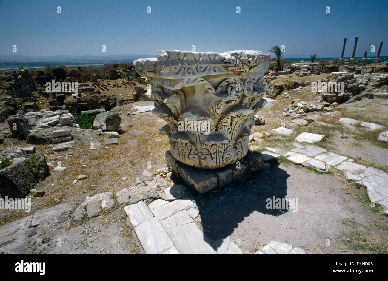 Tyre Lebanon Phoenician City Capital Stock Photo - Alamy