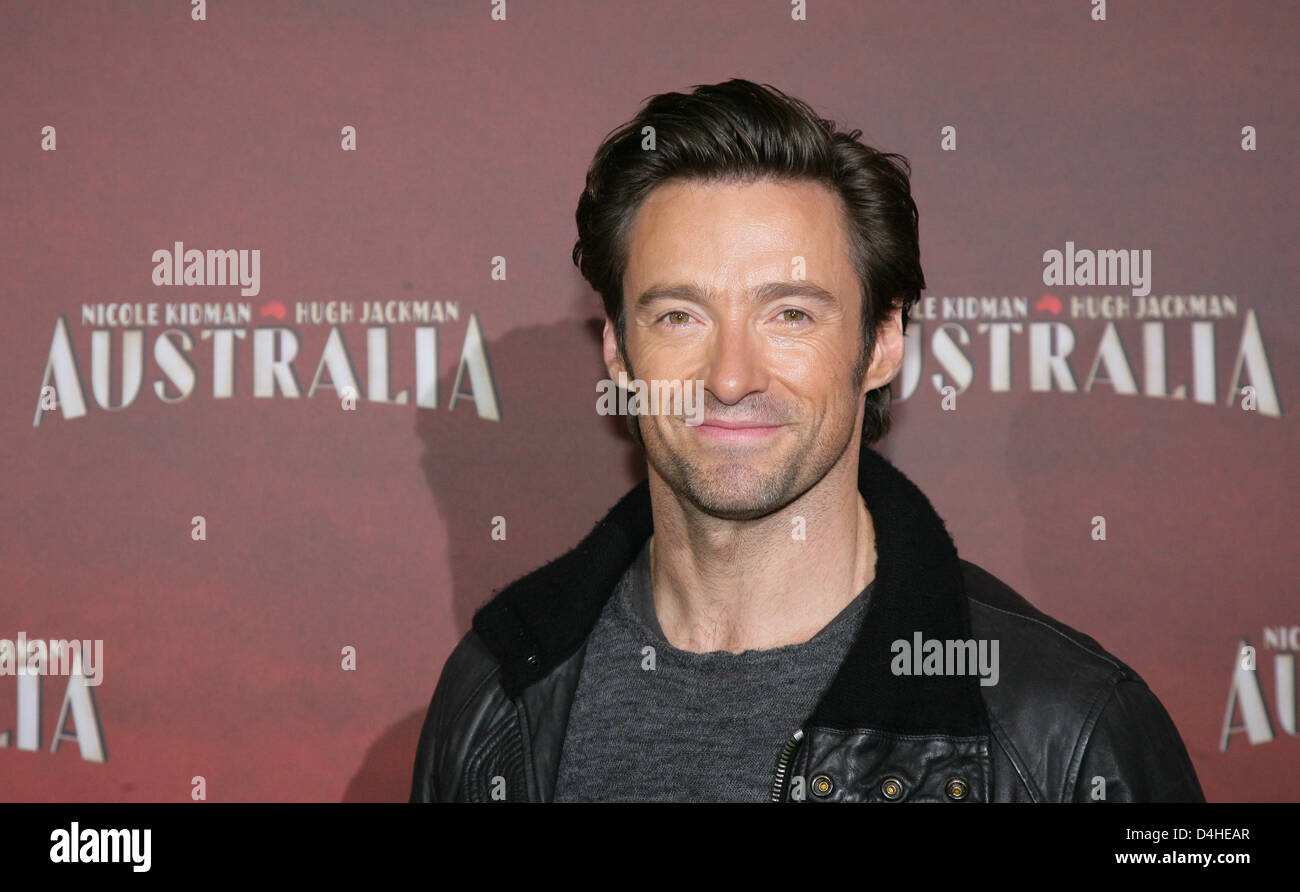 Australian actor Hugh Jackman poses during a photo opportunity at the ...