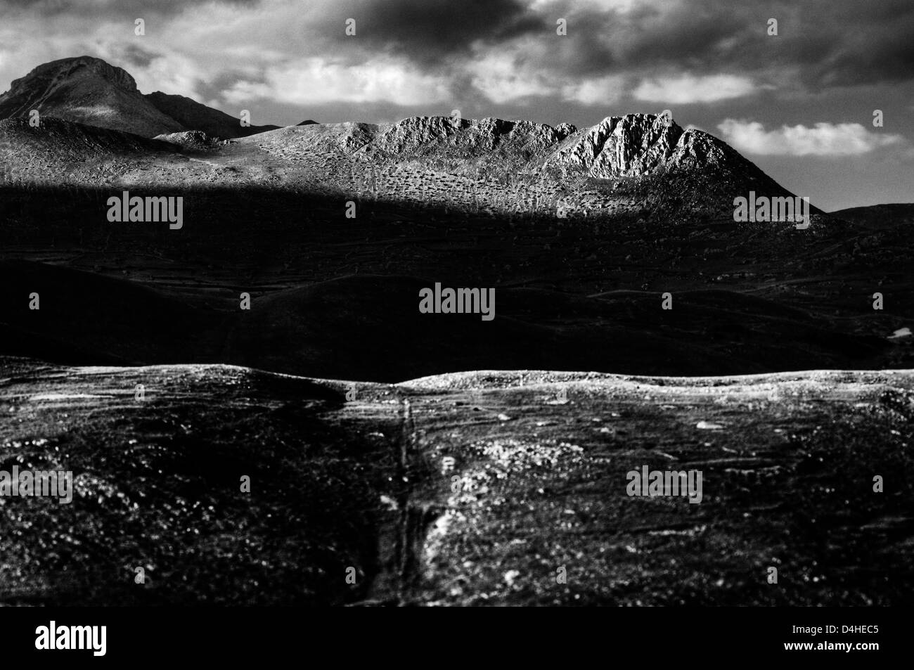 Italy. Abruzzo. Appennine Mountains Stock Photo - Alamy