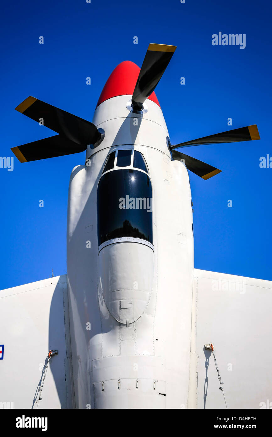 A Lockheed XFV plane outside the Sun n Fun Florida Air Museum at ...