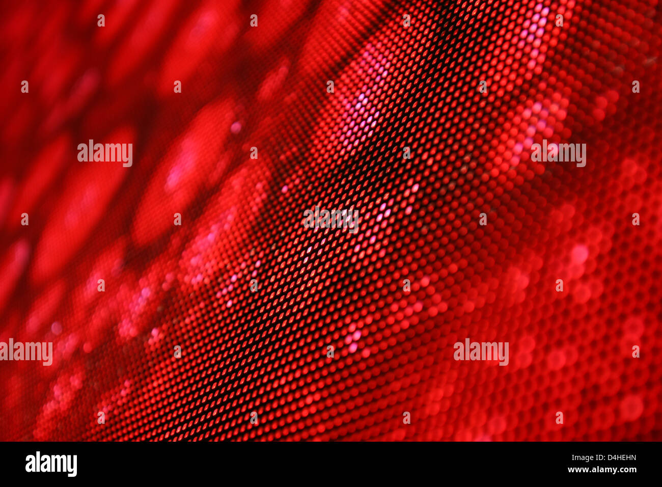 Led matrix background red color hi-res stock photography and images - Alamy