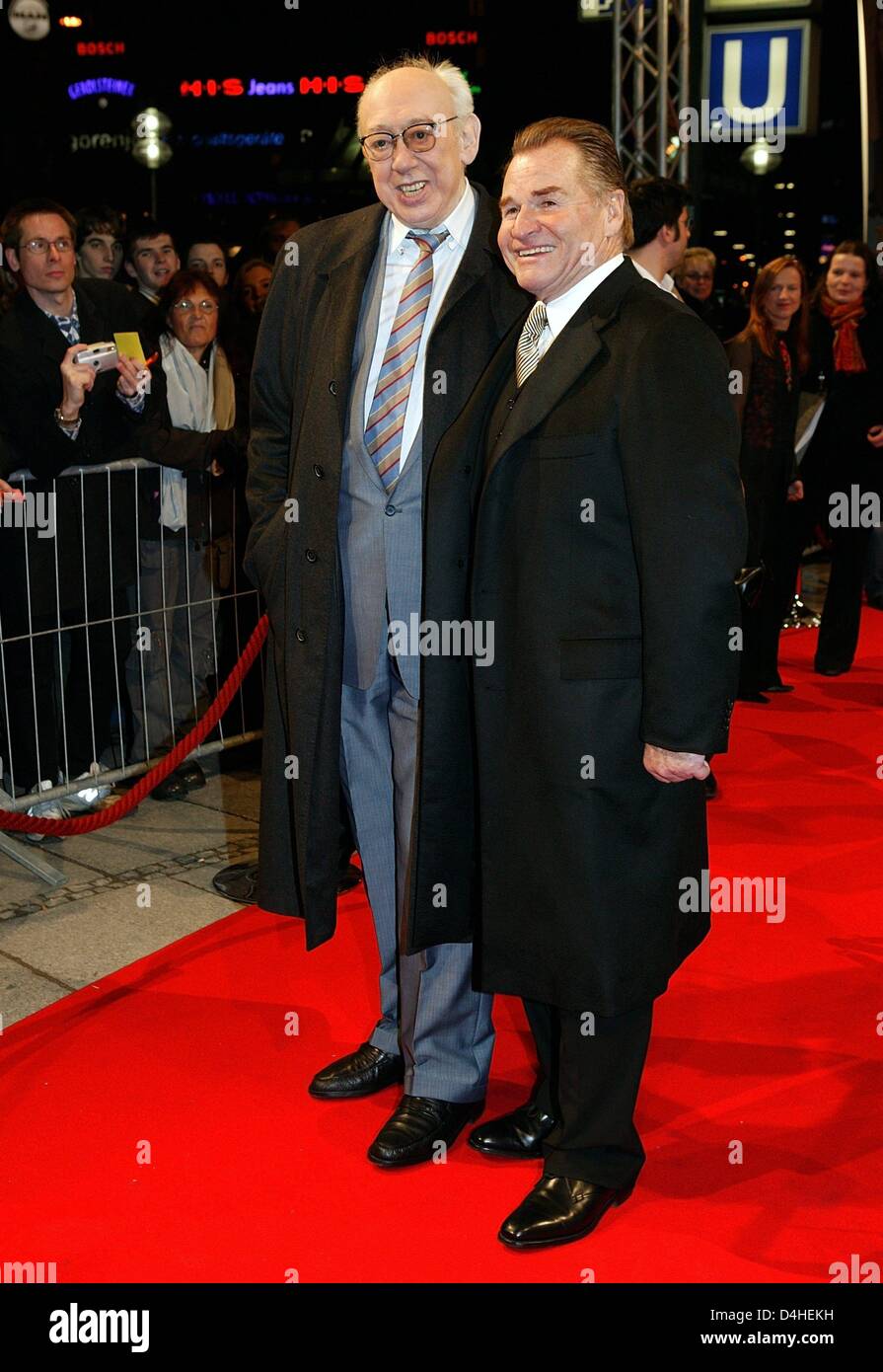 (file) - The file picture dated 25 March 2004 shows German actor Horst ...