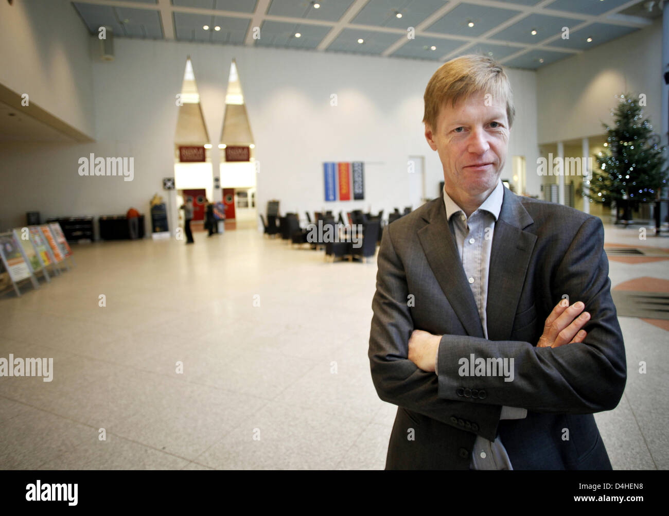 Robert Fleck, future director of ?Bundeskunsthalle? art exhibition hall ...