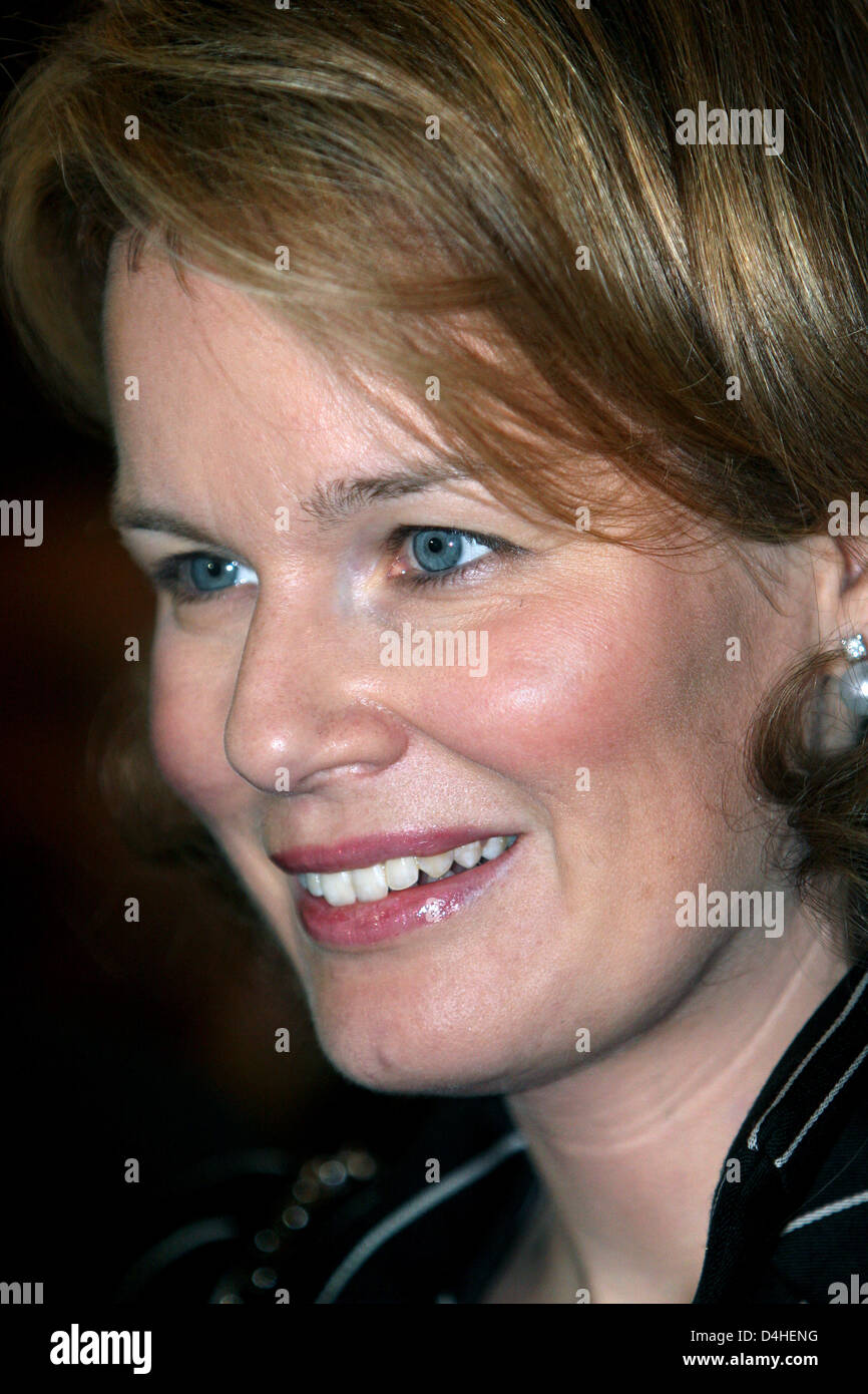 Belgian Princess Mathilde attends the 15th anniversary celebrations of ...