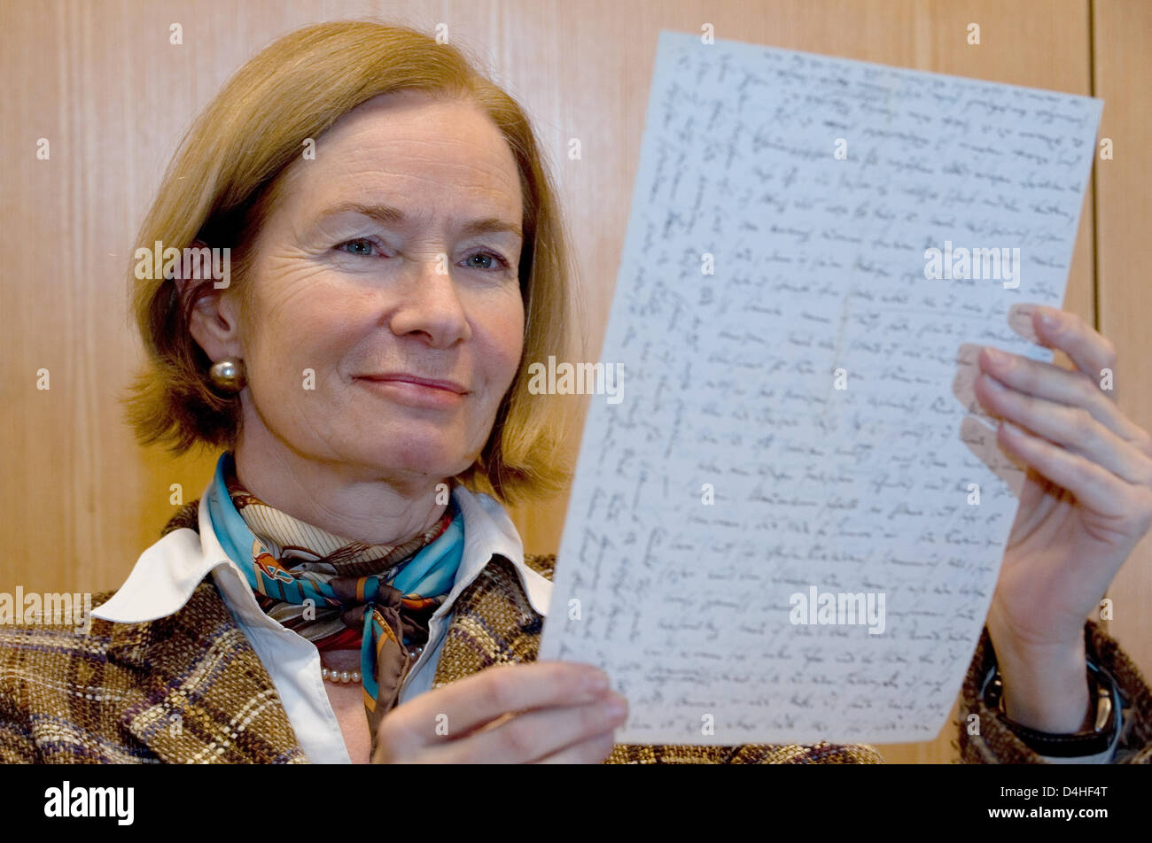 Barbara Schneider-Kempf, director general of Berlin?s State Library ...