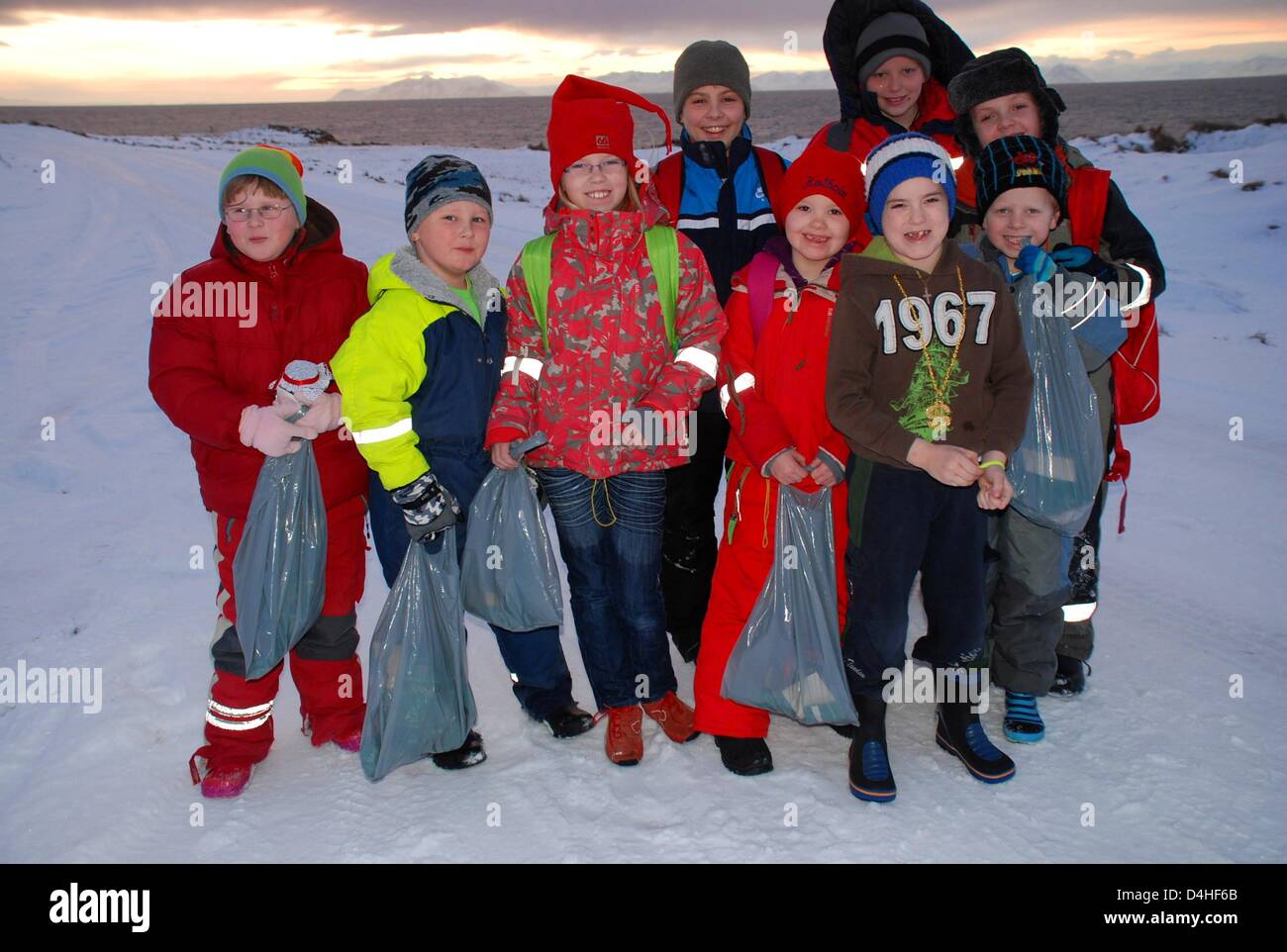 Grimsey iceland school hi-res stock photography and images - Alamy