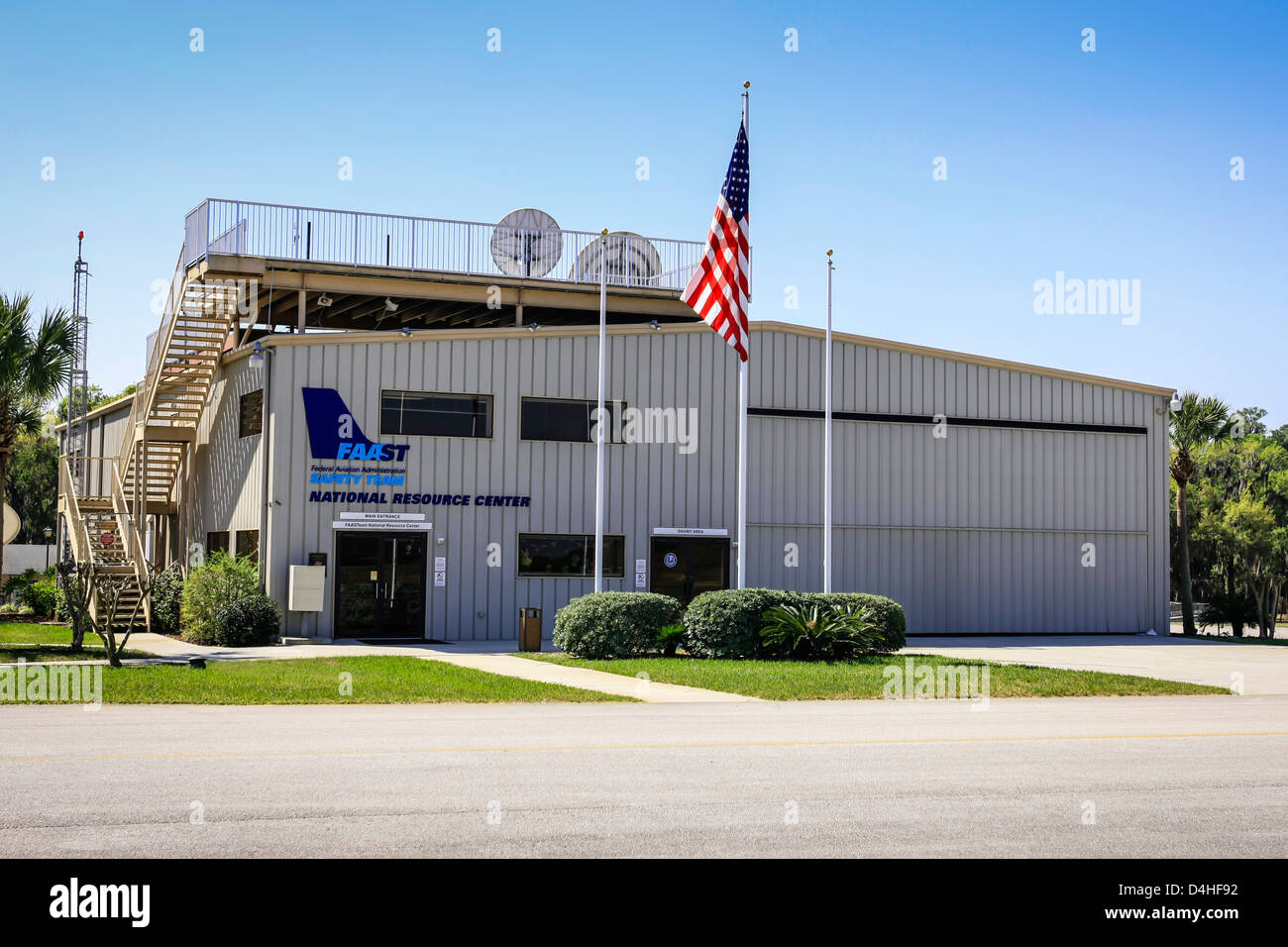 The FAAST National Resource Center at lakeland Airport Florida Stock ...