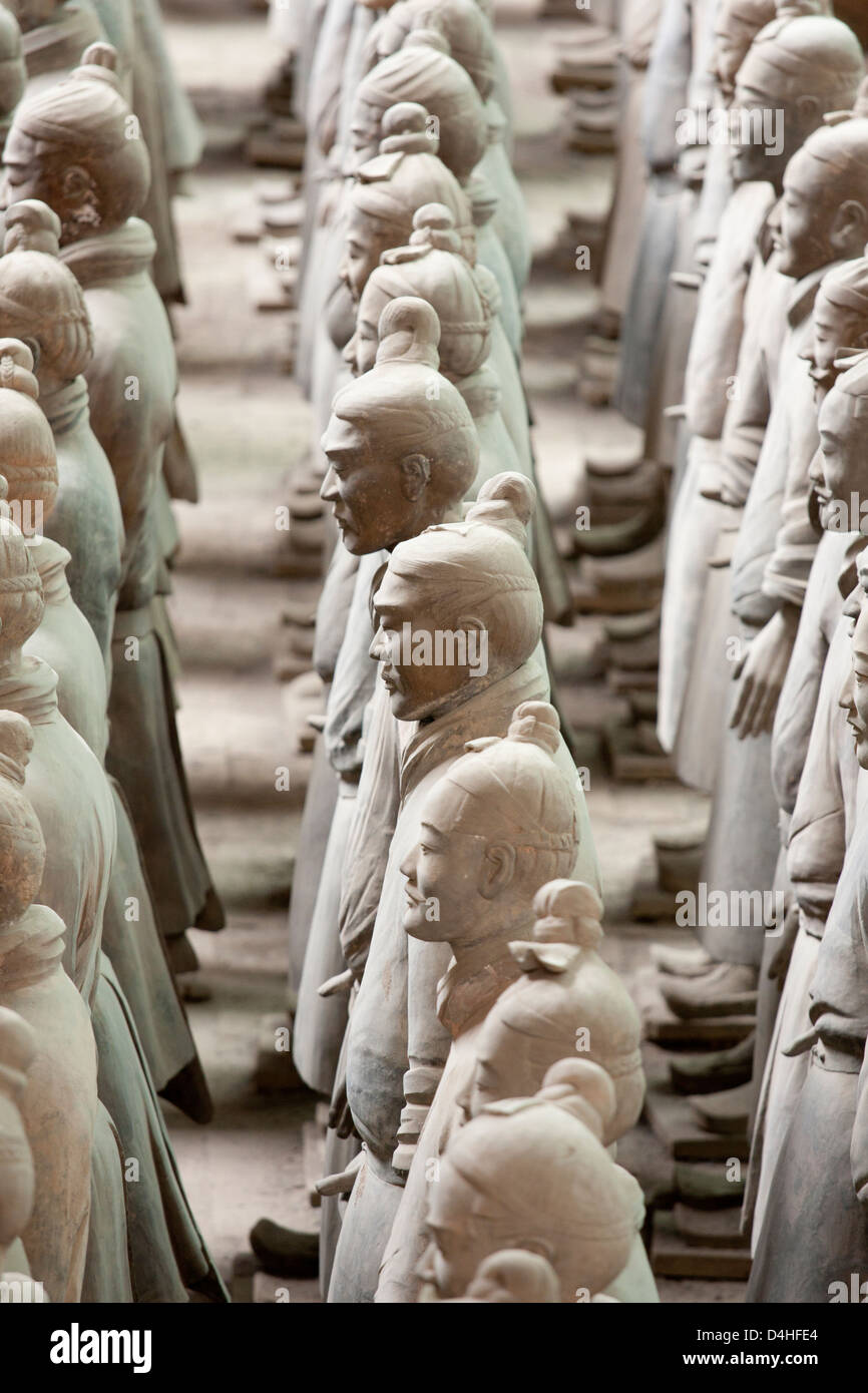Terracotta army site hi-res stock photography and images - Alamy