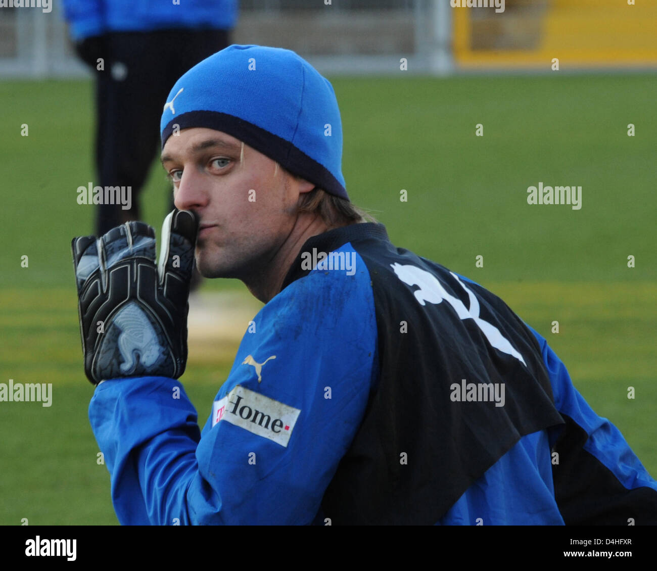 German Bundesliga club TSG Hoffenheim?s new signed goalie Timo ...