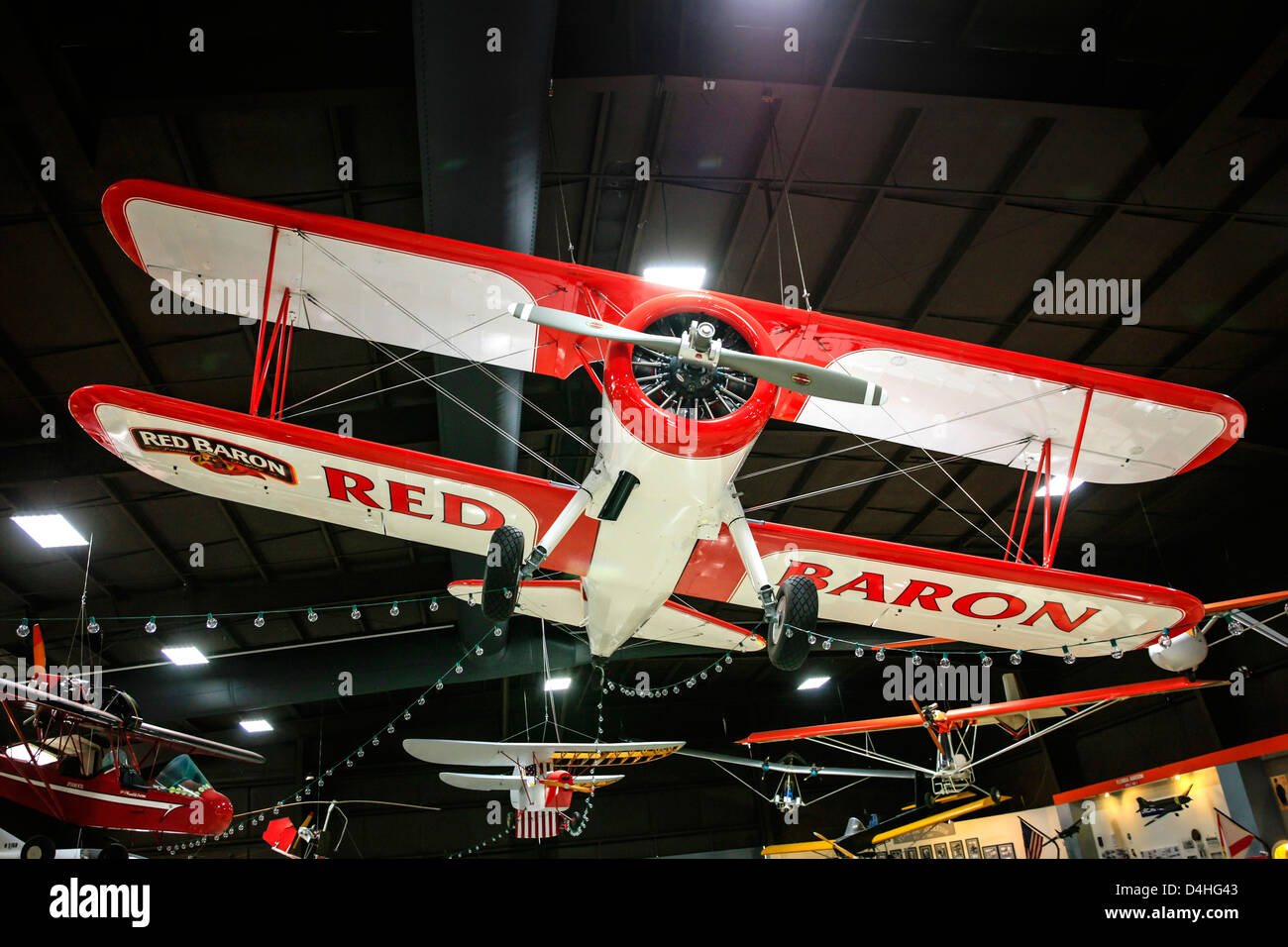 Red baron plane hi-res stock photography and images - Alamy