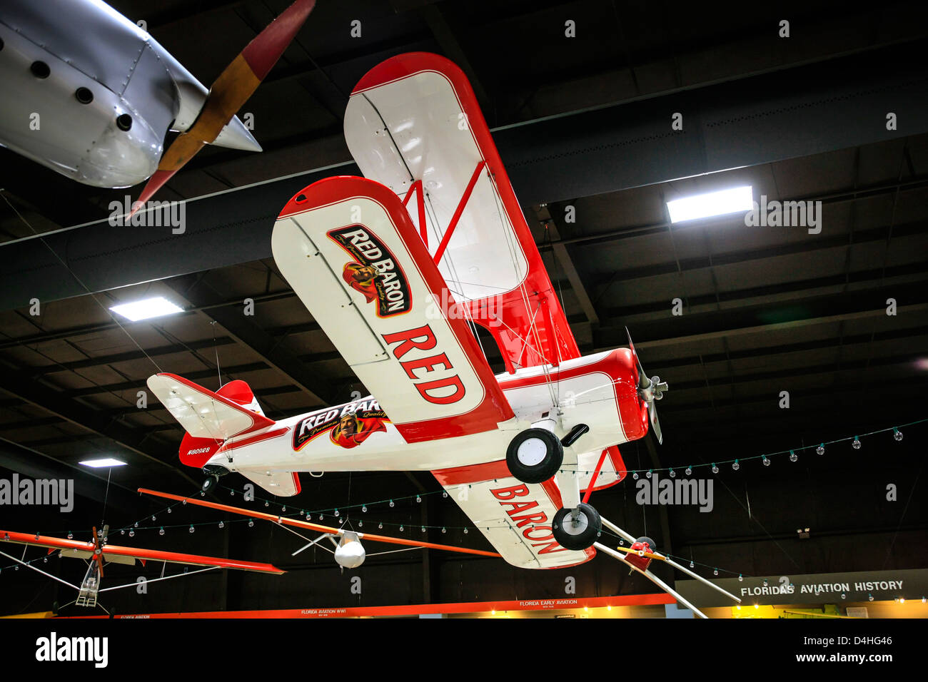 Red Baron Airplane Color Sheet