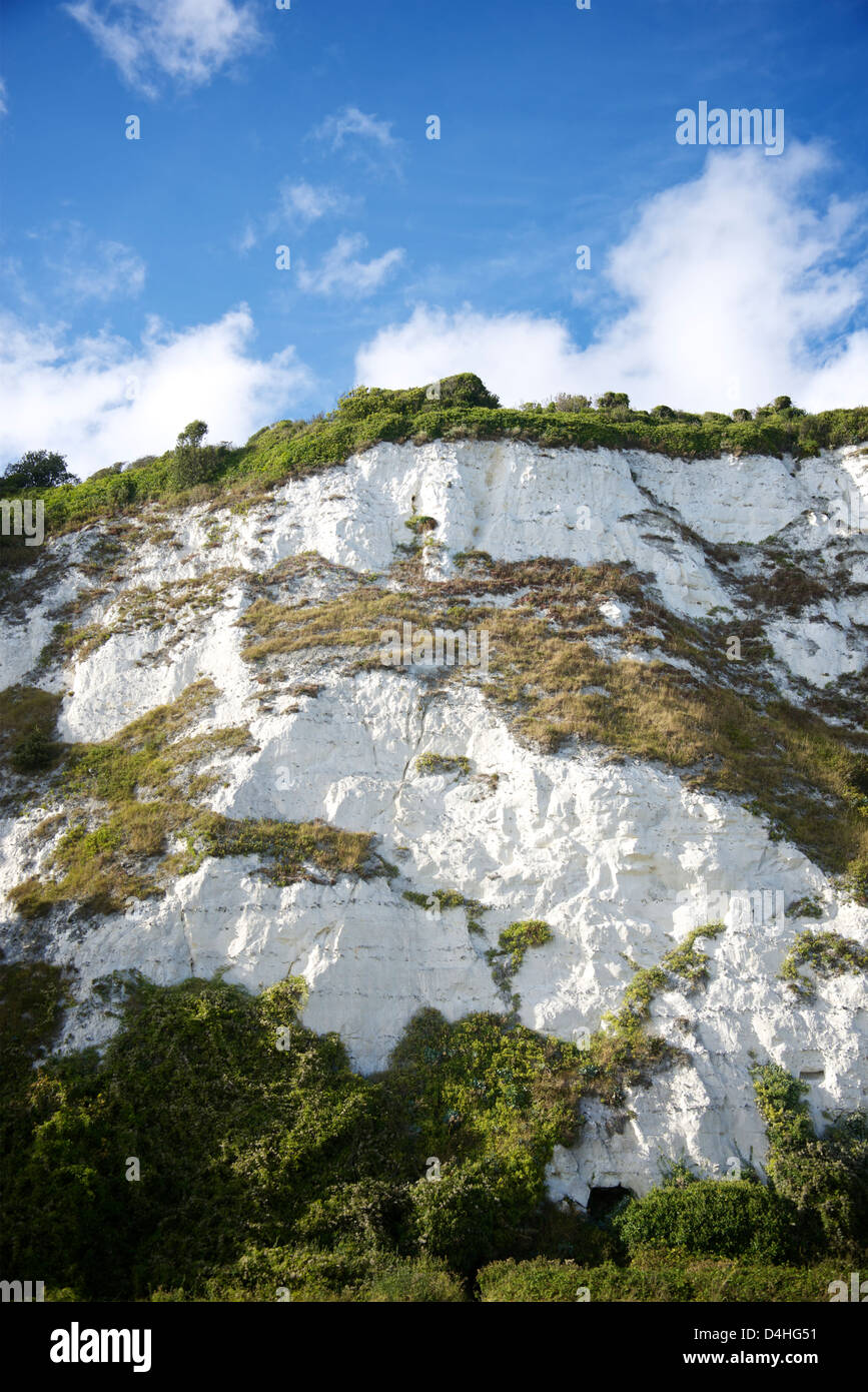 St Margaret's at Cliffe Kent UK Cliffs Beach Stock Photo - Alamy