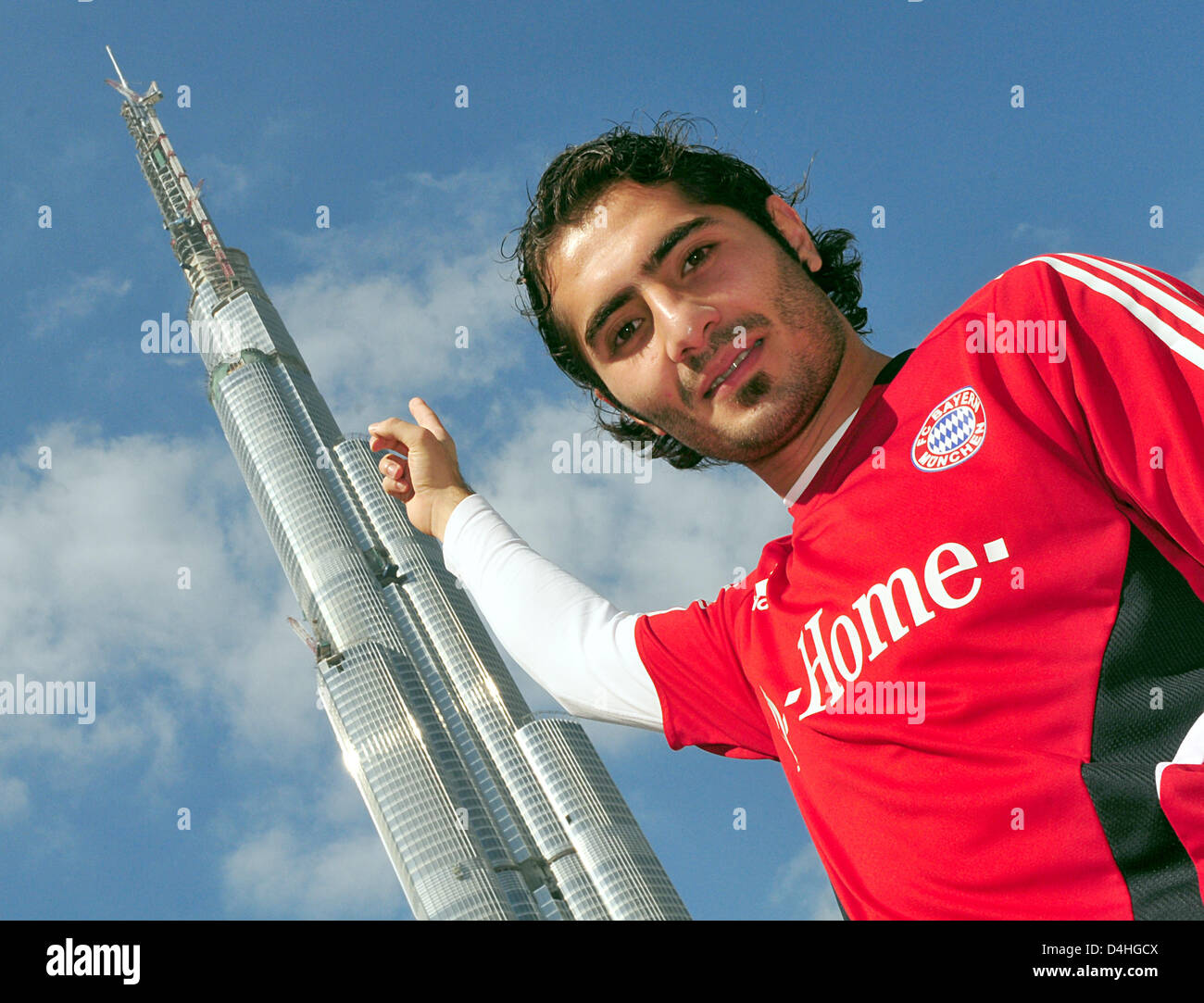 German Bundesliga club FC Bayern Munich?s Hamit Altintop poses at the ...