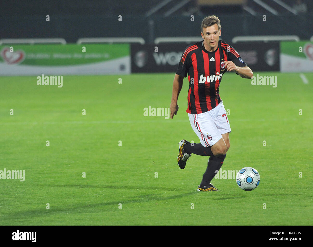 Shevchenko milan hi-res stock photography and images - Alamy