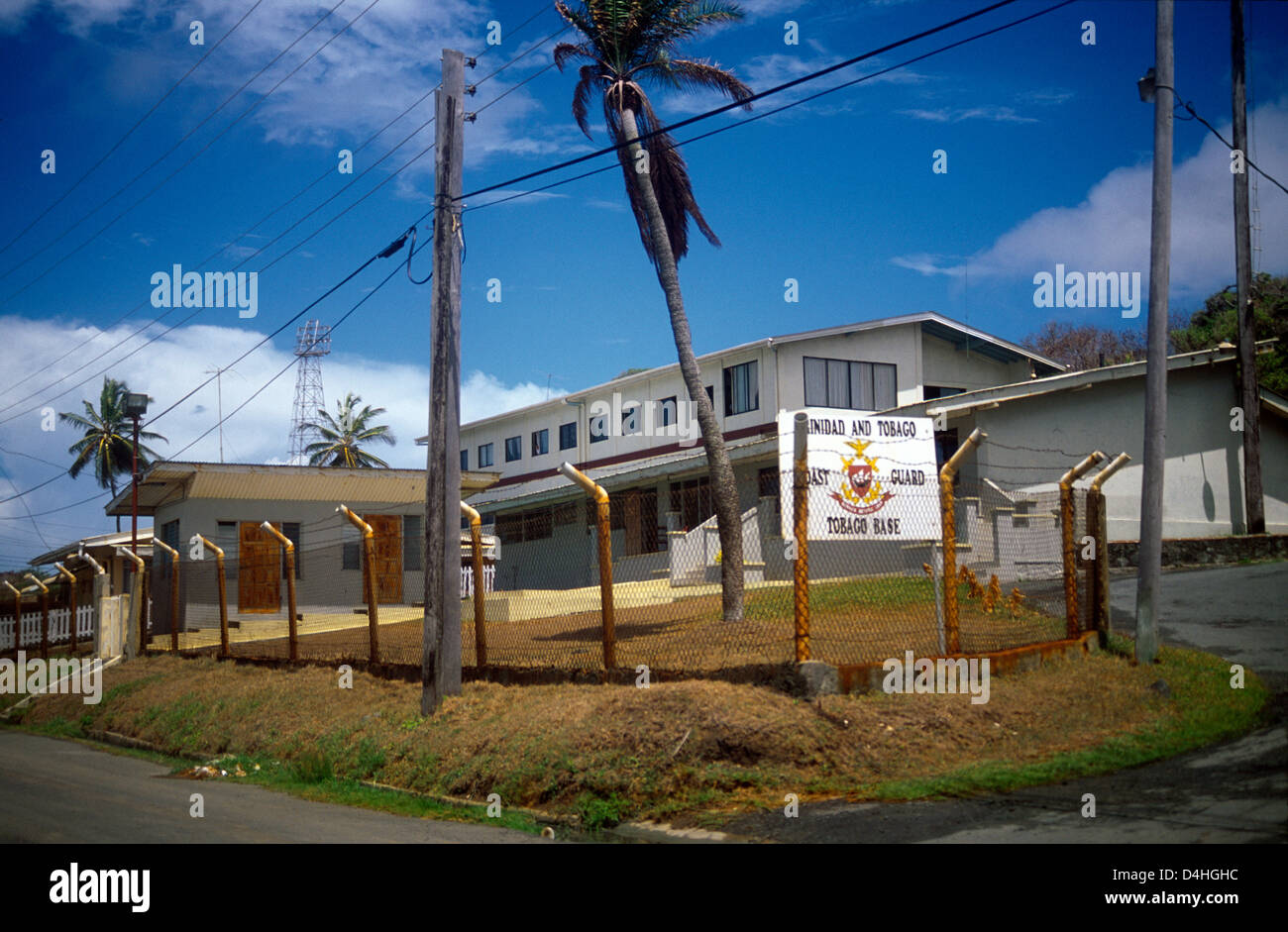 Trinidad and tobago coast guard base hi-res stock photography and ...
