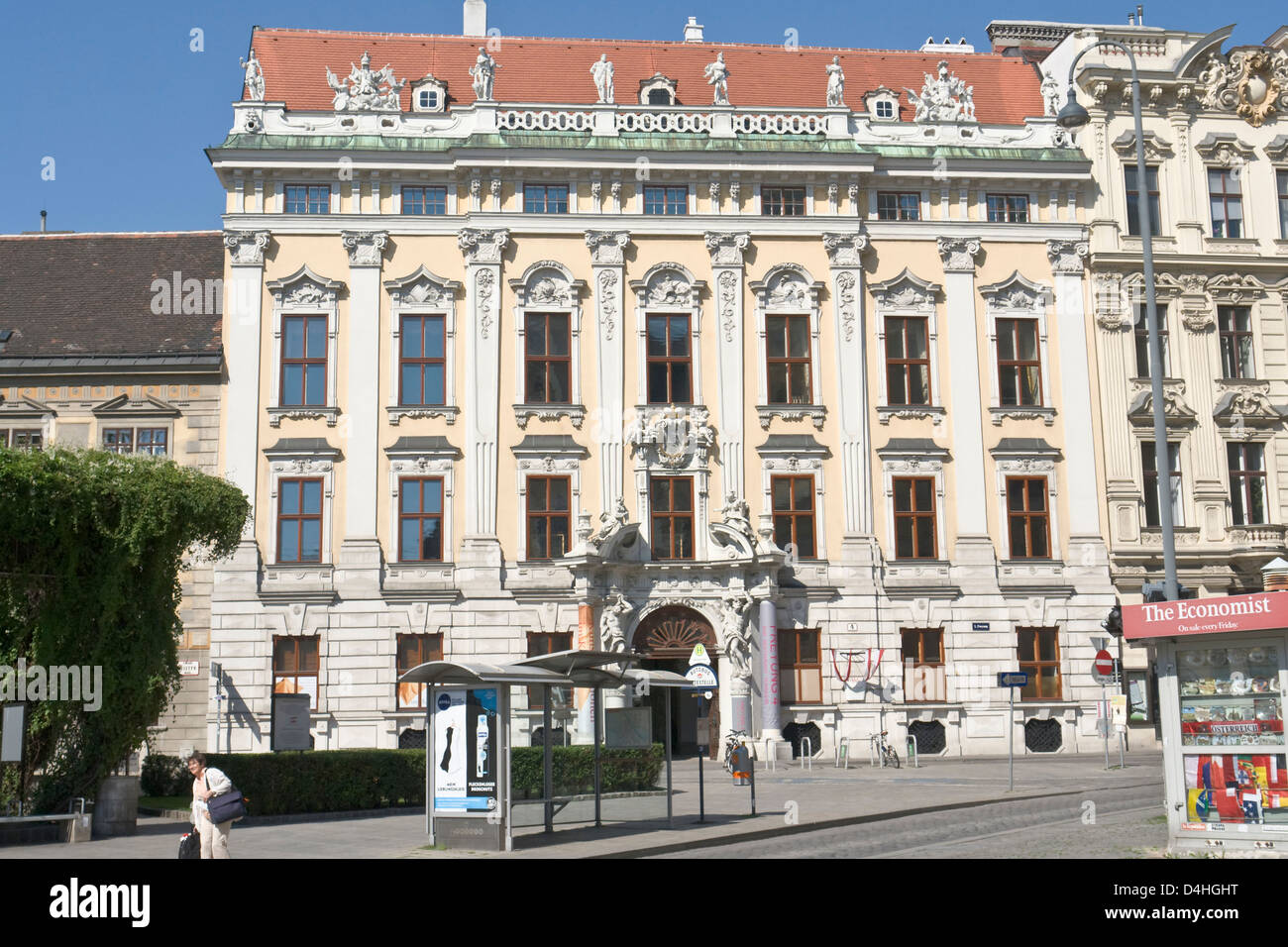 Kinsky palais hi-res stock photography and images - Alamy