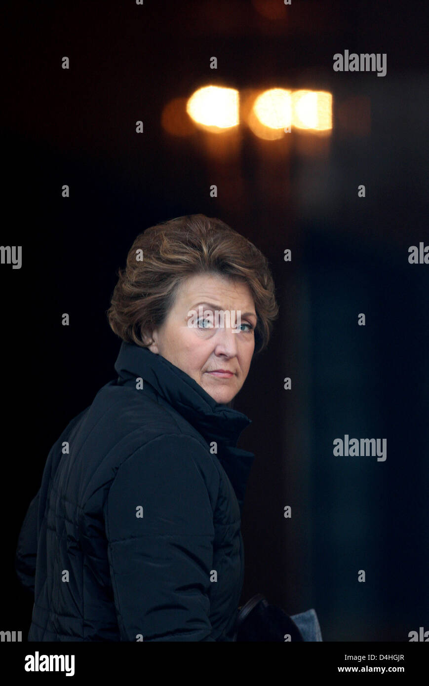 Dutch Princess Margriet arrives at Palace Noordeinde in The Hague ...