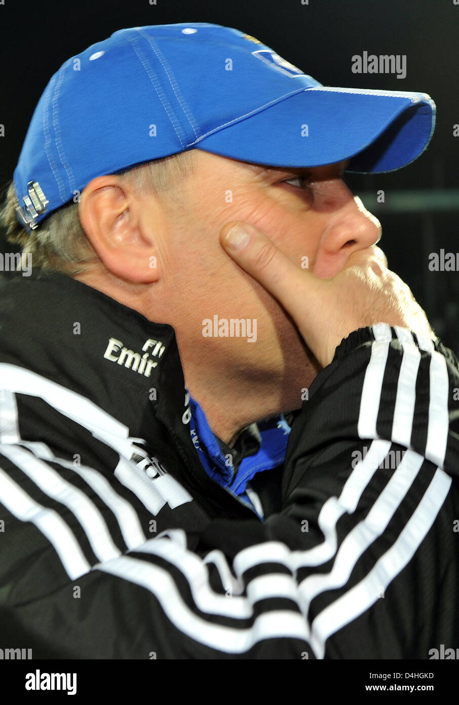 Pictured at the emirates stadium hi-res stock photography and images ...