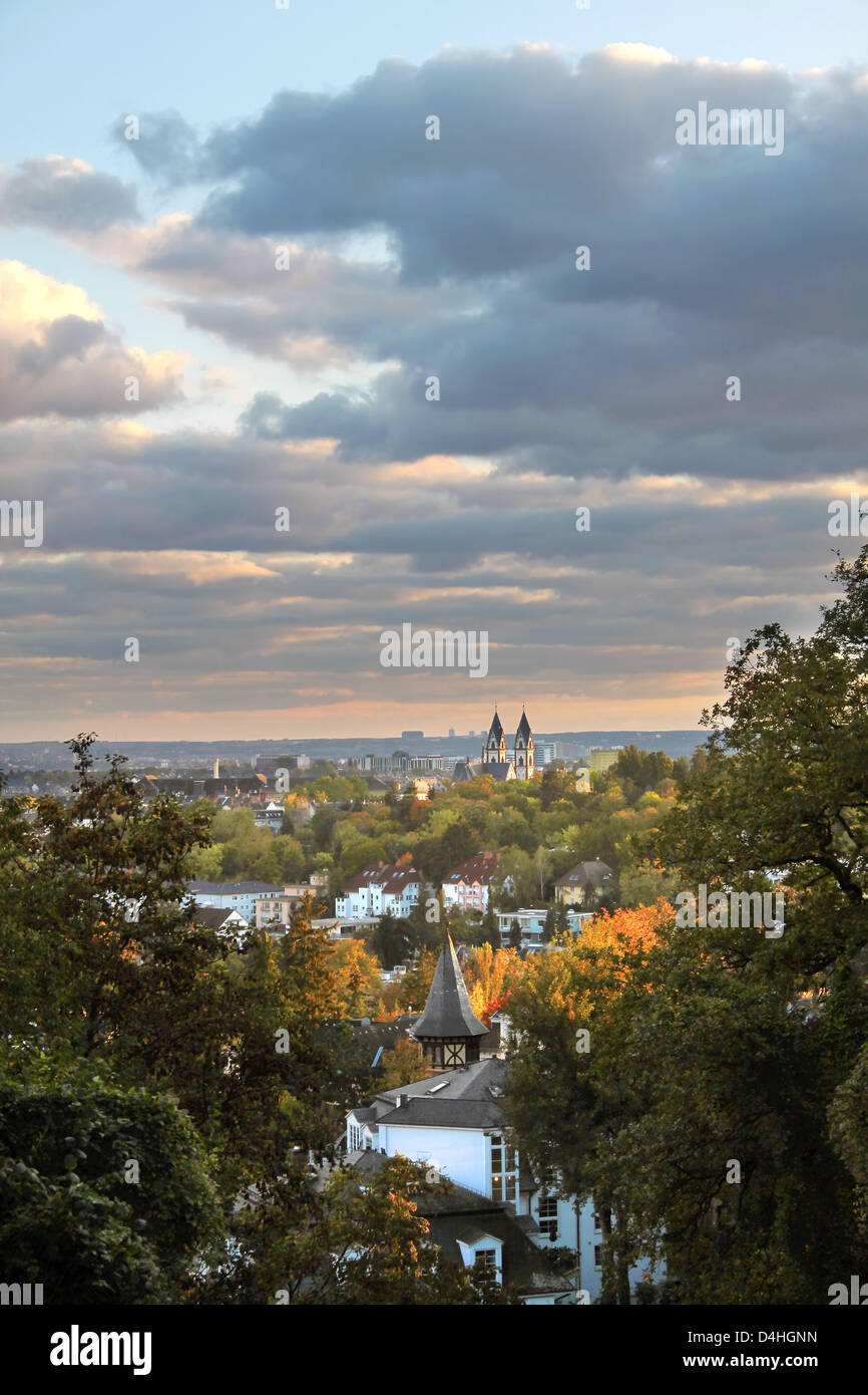 Hesse germany sunset hi-res stock photography and images - Alamy